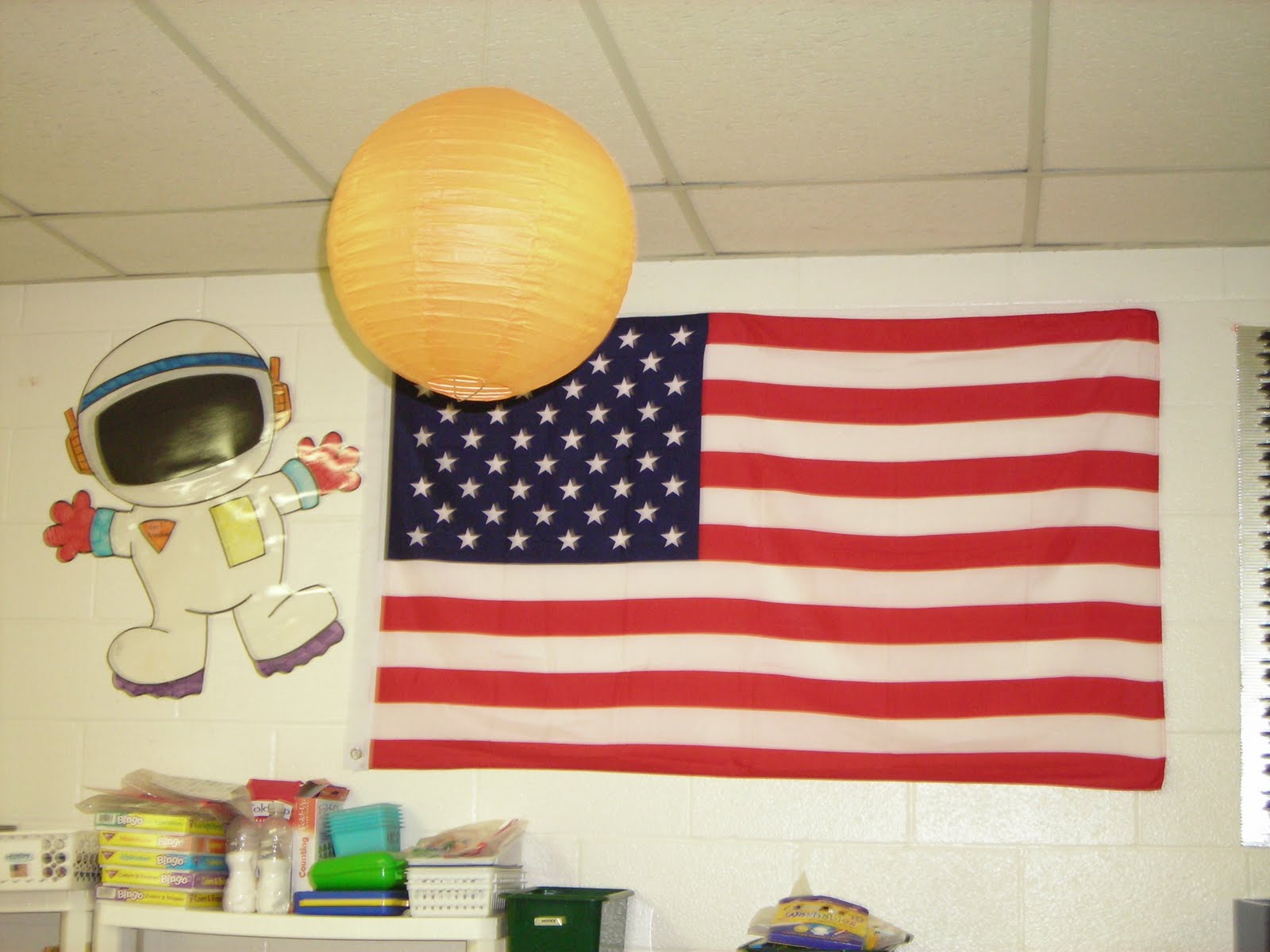 Creating Lifelong Learners: Flag Display