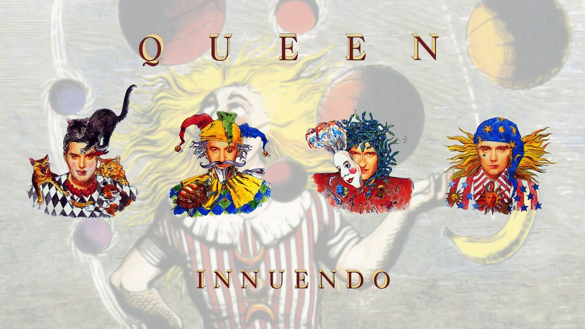 VIDA & VINIL (Chrisóstemo´s Collection): QUEEN - Innuendo