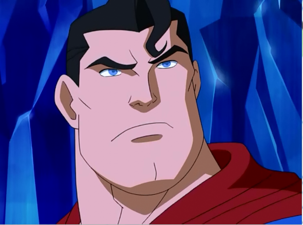 Where there had been darkness...: Review: Superman vs. The Elite