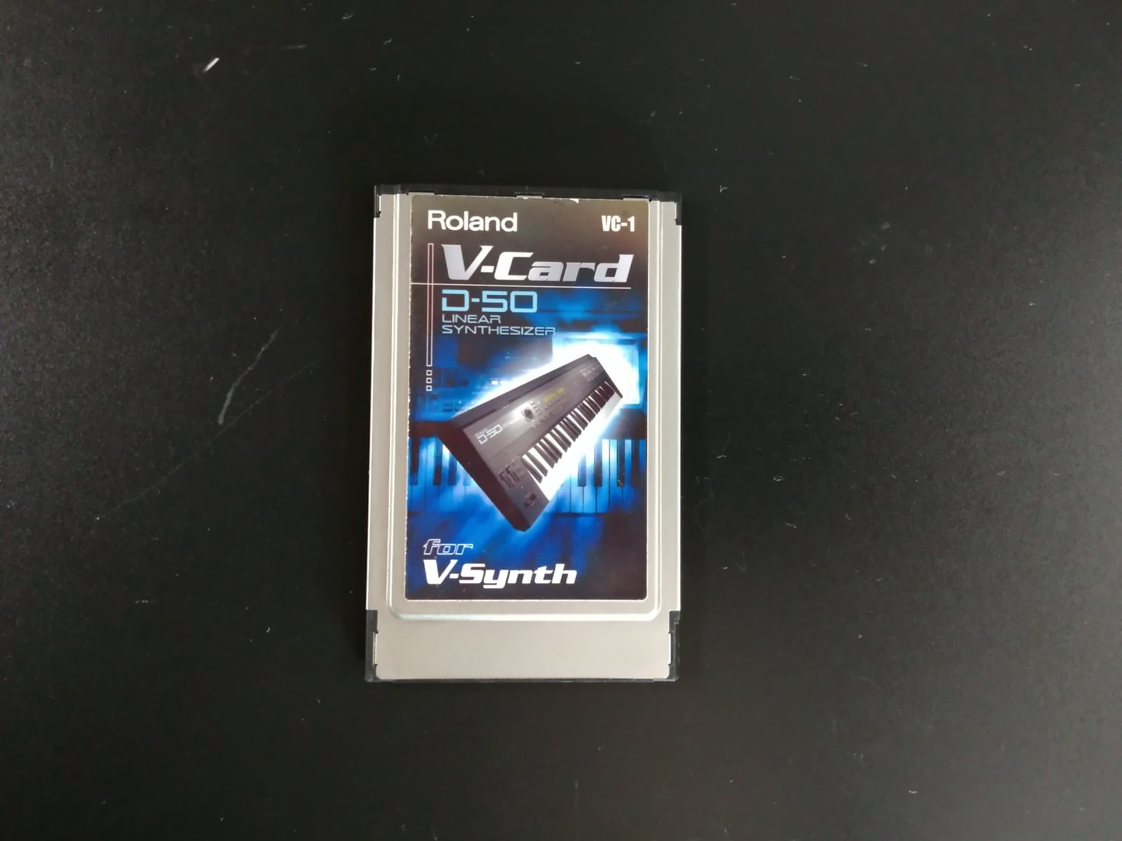 MATRIXSYNTH: Roland Varios with V-card