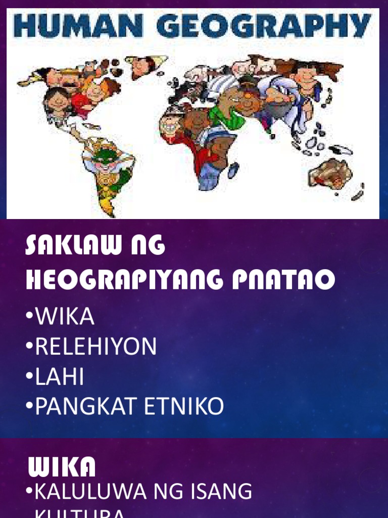 heograpiyang pantao - philippin news collections