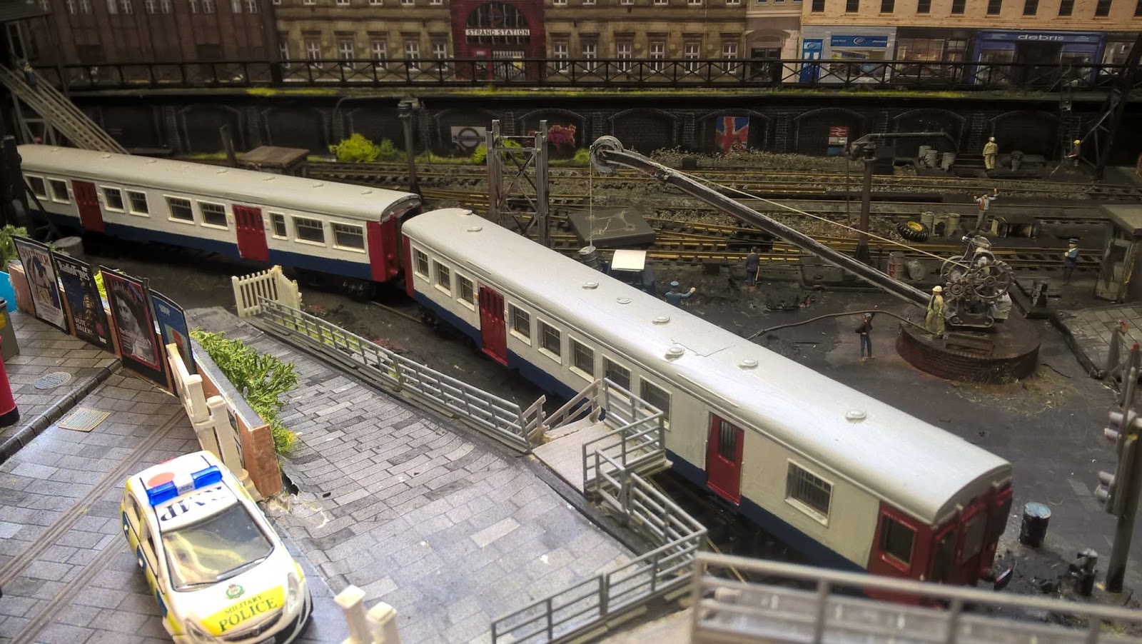 Underground train models