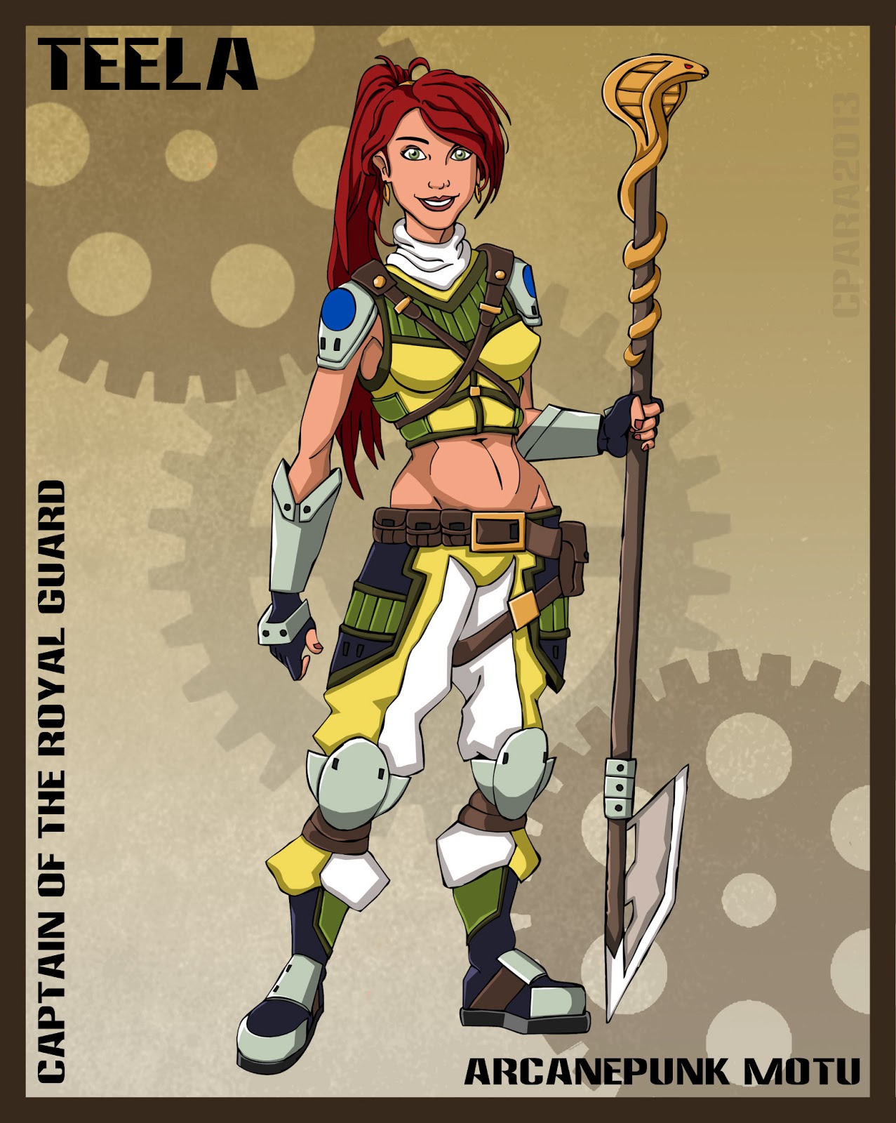 JafariStew: Arcanepunk MOTU