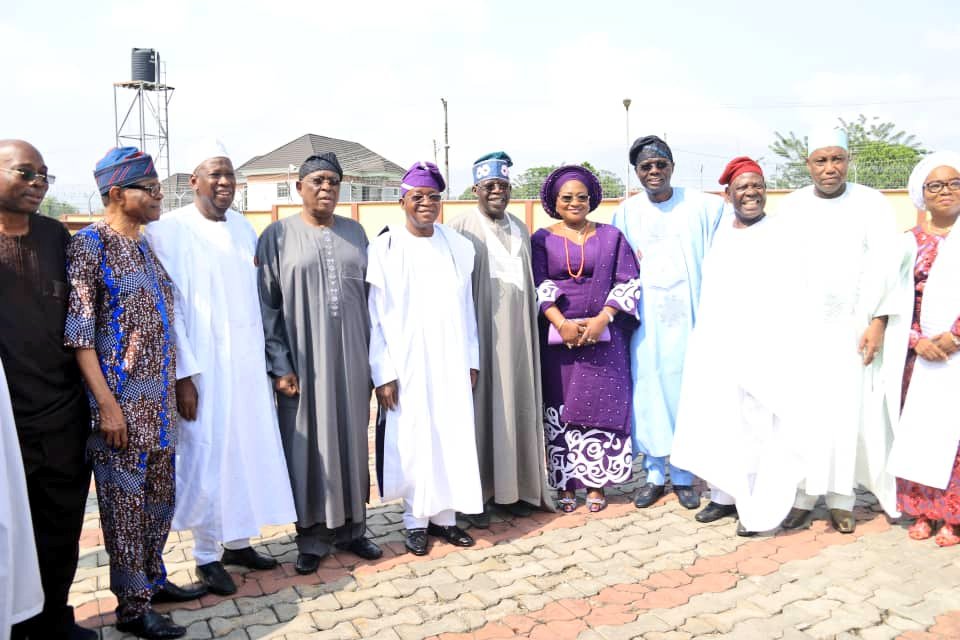 Gboyega Oyetola Sworn-In As Governor Of Osun State (Photos, Video)