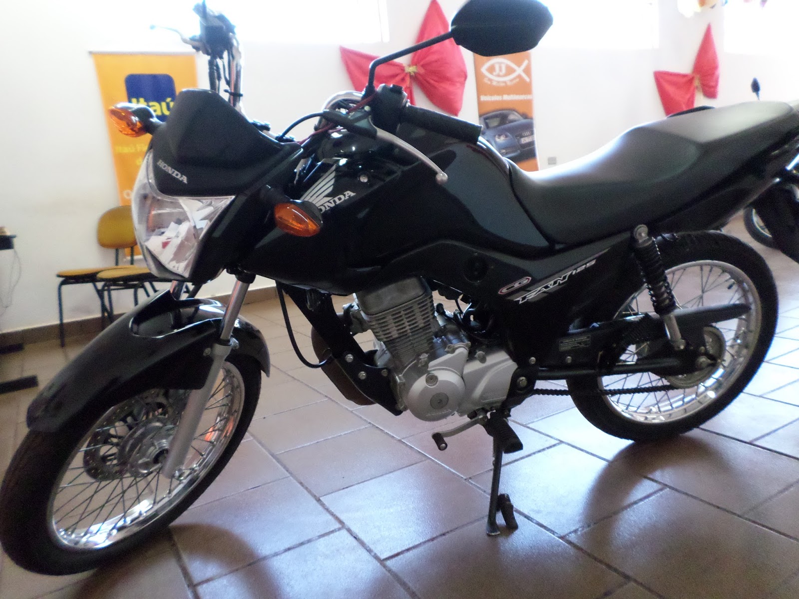 JJ Veiculos Multimarcas: HONDA/CG FAN 125 ESD 2013/2014 GASOLINA