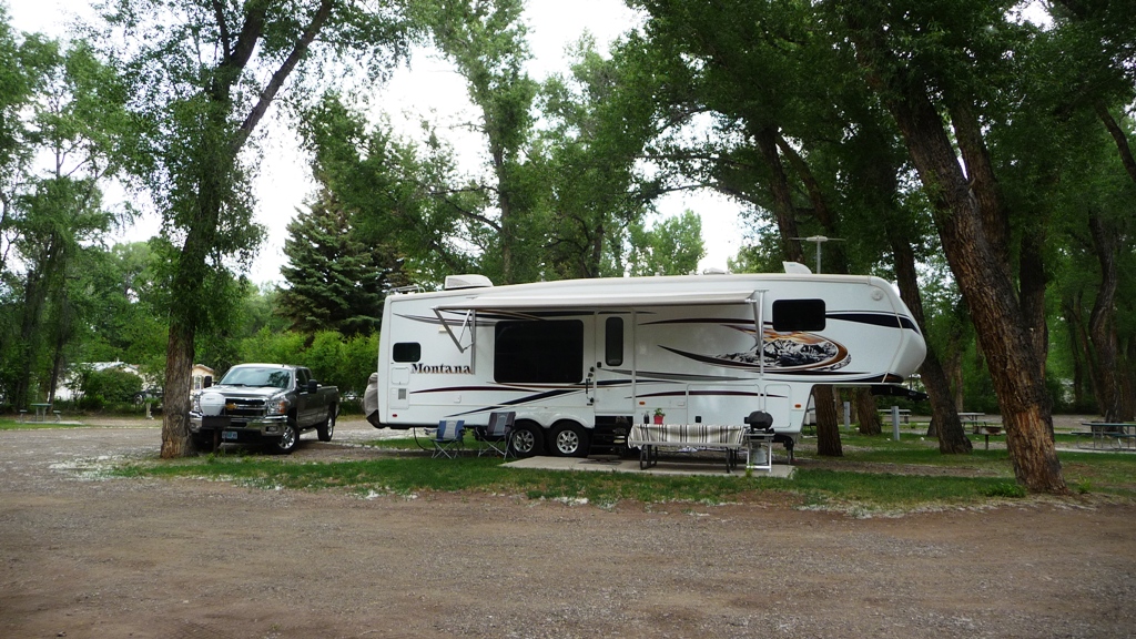 Metamorphosis Road: Campground Review: Tall Texan RV Park, Gunnison, CO