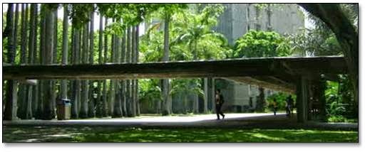 Ciudad Universitaria de Caracas (CUC). Patrimonio Mundial.