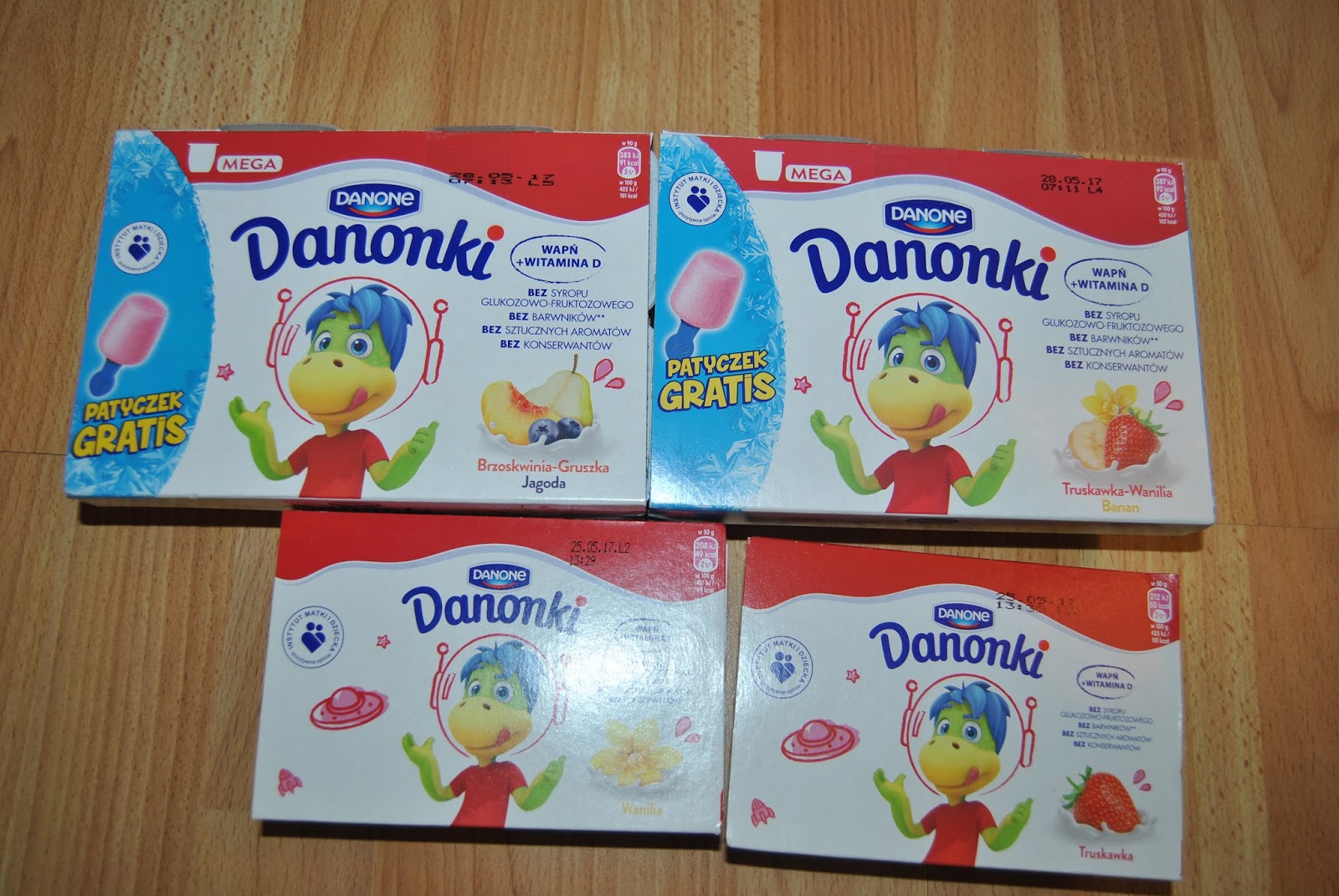 KornelkowaMama: Danonki - pytania i odpowiedzi