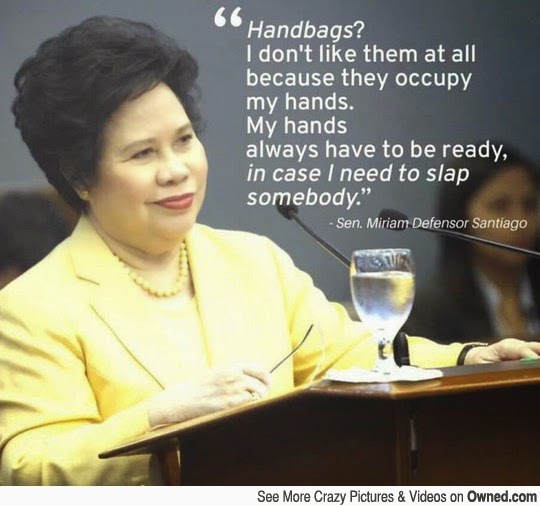 Mirriam Defensor Santiago Hirit Jokes and Funny Memes | Funny Pinoy ...