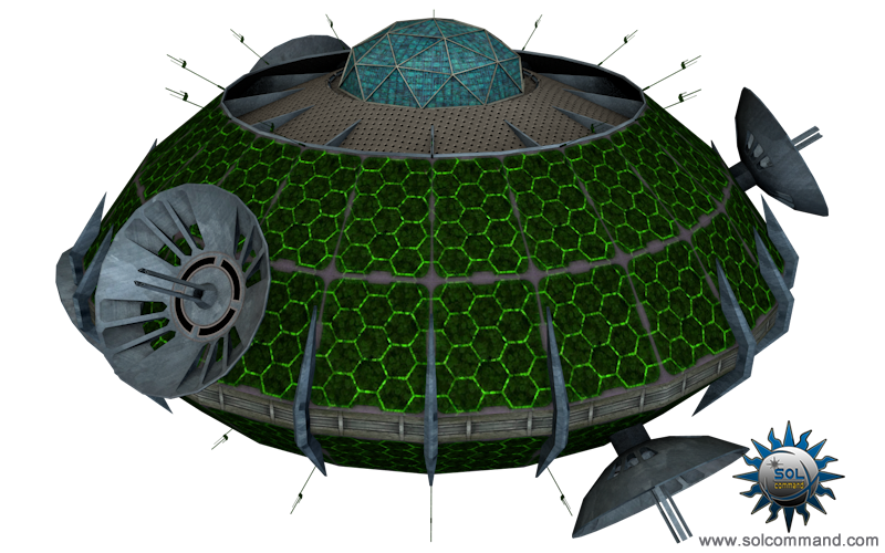 Alien Communications Hub