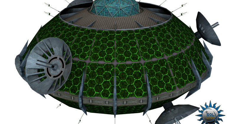 Alien Communications Hub