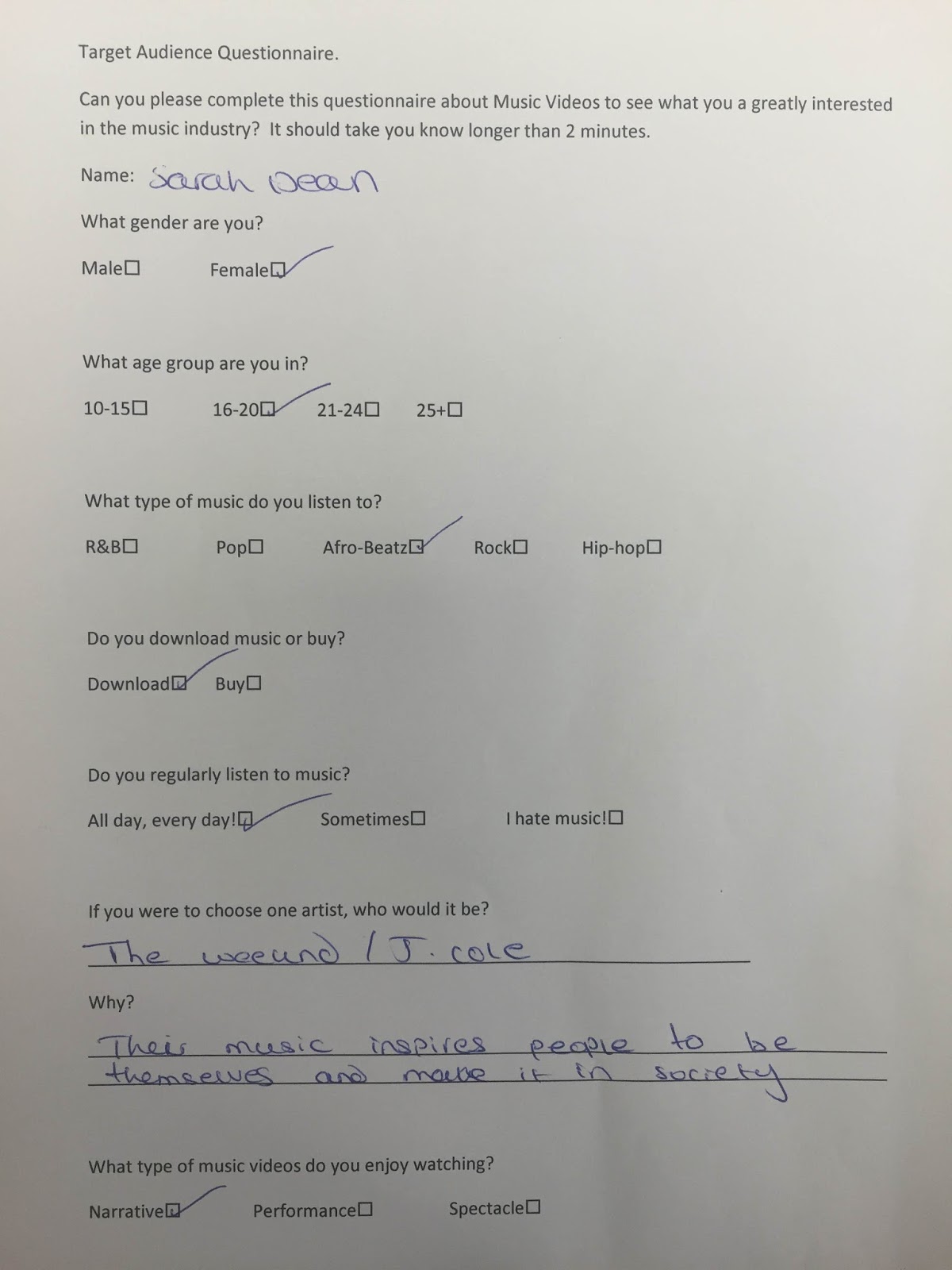 Angel Mukiri's A2 Media Blog