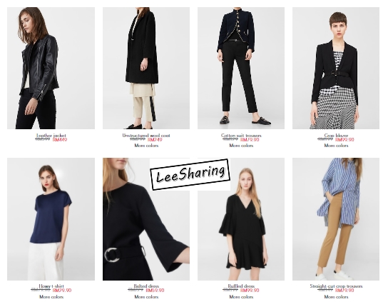 MANGO 服装大减价！折扣高达70%！最低RM29.90！ - Leesharing
