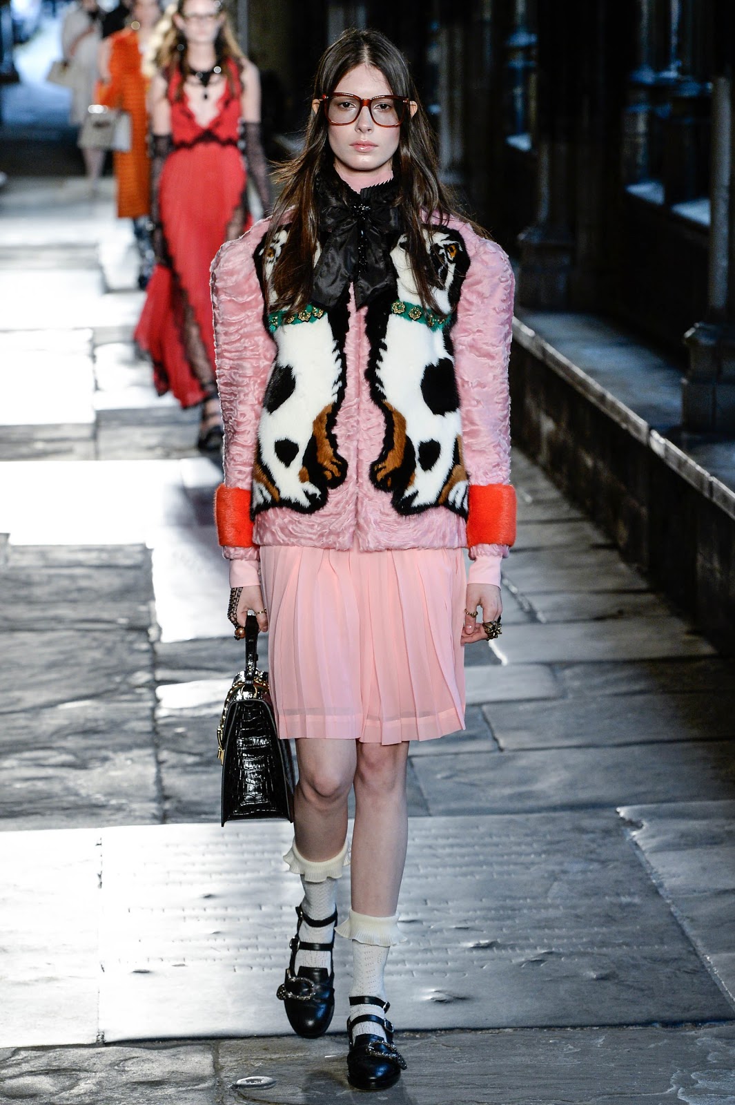 Fashion Runway | Gucci Resort 2017 - Westminster Abbey‬ | Cool Chic ...
