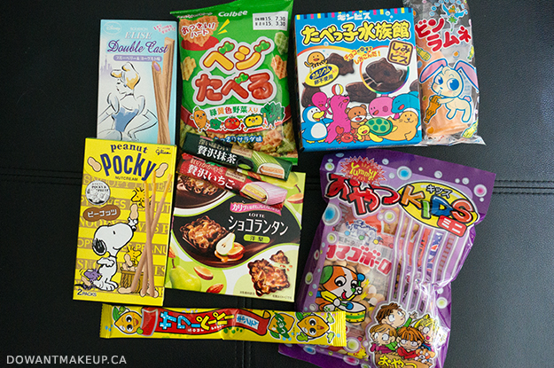 Japanese snack subscription: May Okashi Box | Do Want Makeup