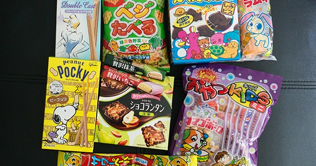 Japanese snack subscription: May Okashi Box | Do Want Makeup