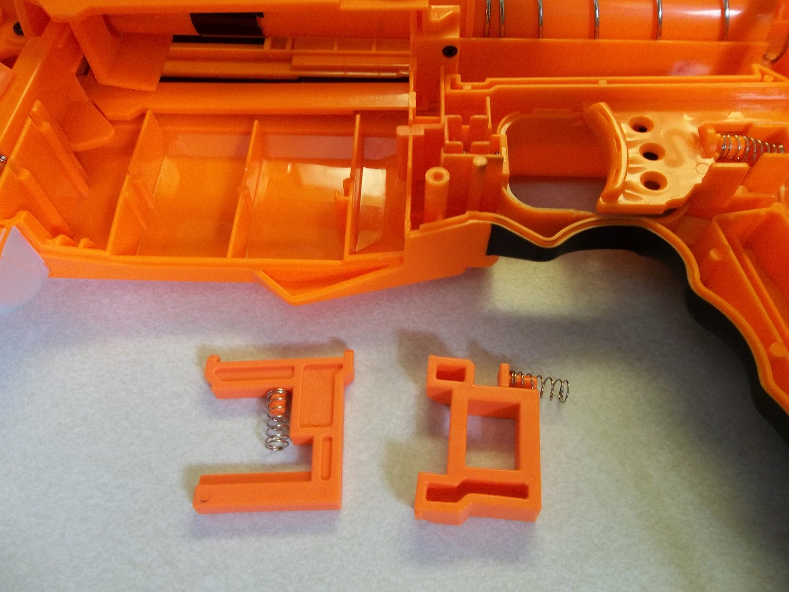 Nerf Creations: Nerf Recon (Gear-up) Mod Guide