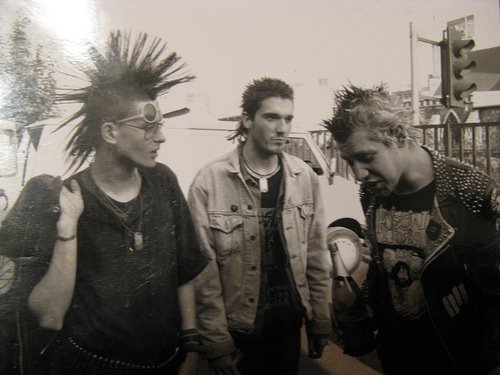 Billy-News: "Portraits Of British Punk Culture From The 80´s"