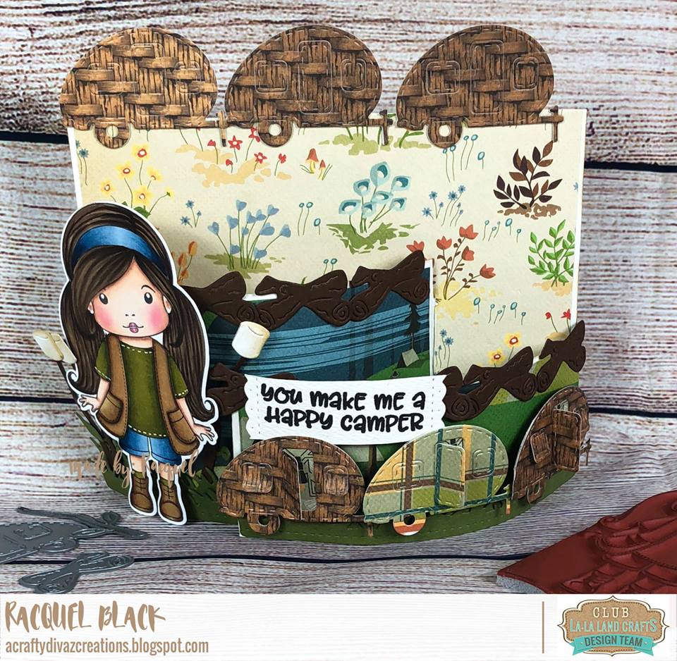 La-La Land Crafts Inspiration and Tutorial Blog: August 2018 Club La-La ...