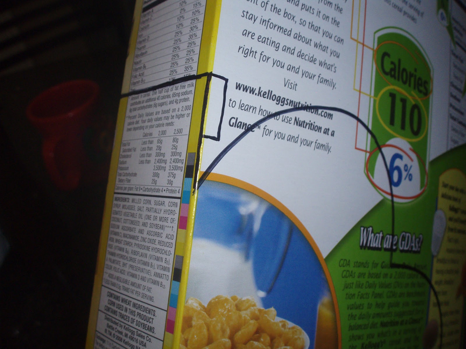 Love2Dream, Do You?: Gift Box/Bag... more cereal box fun!