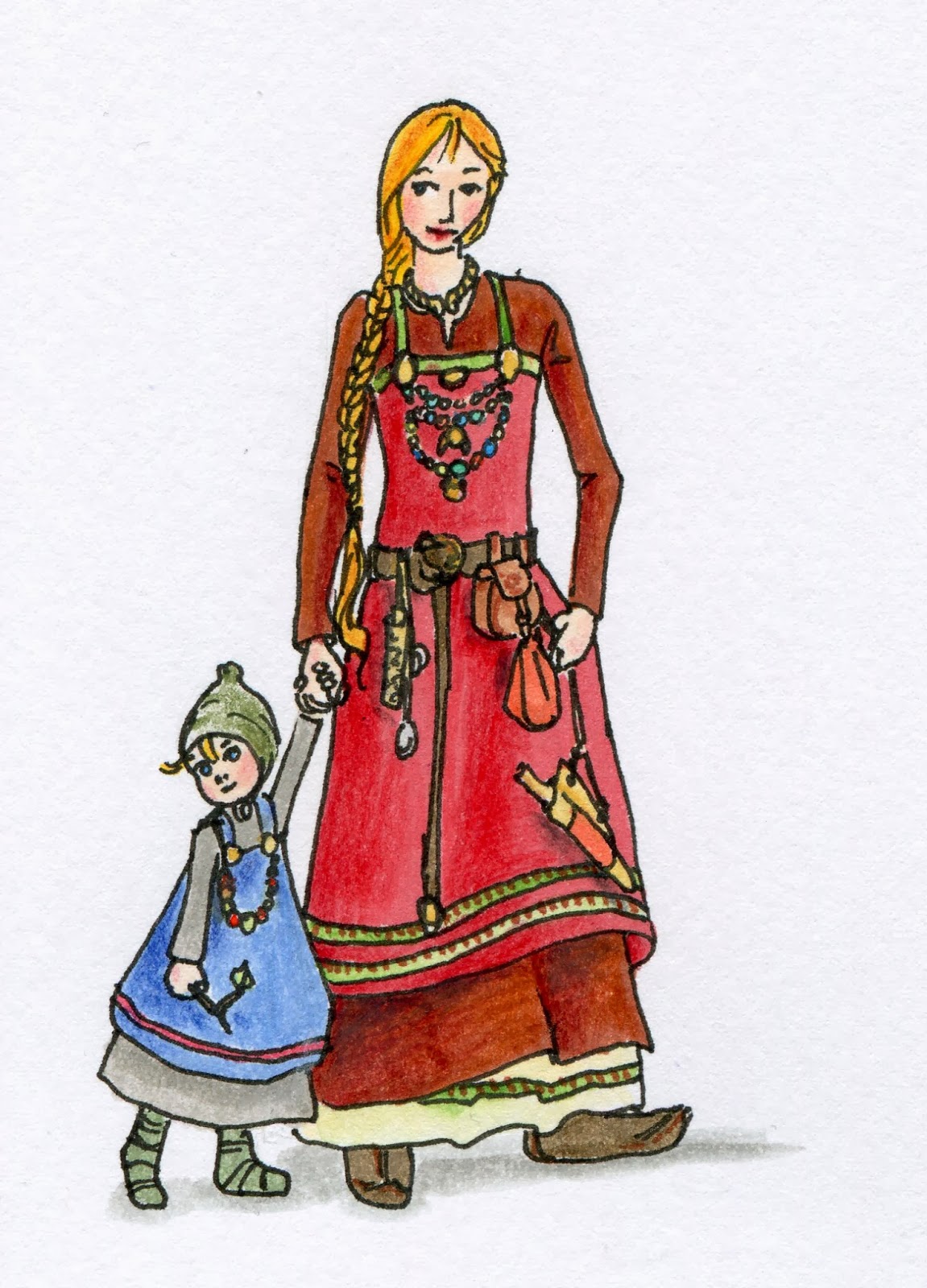 Textil - Mode - Produkt: Wikinger