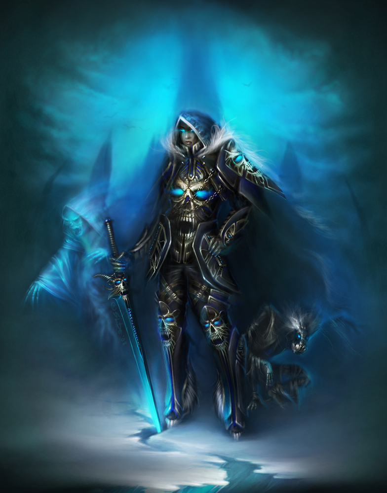 Master of World of Warcraft : Using the Death Knight's Control Undead ...