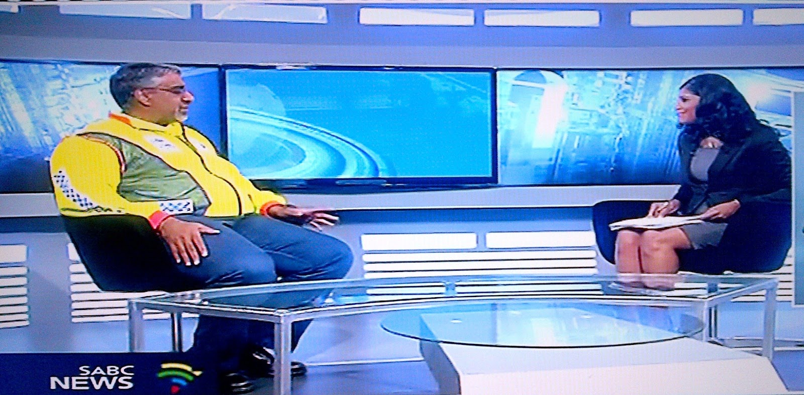 TV with Thinus: BREAKING. SABC News reveals gleaming new space-age set ...