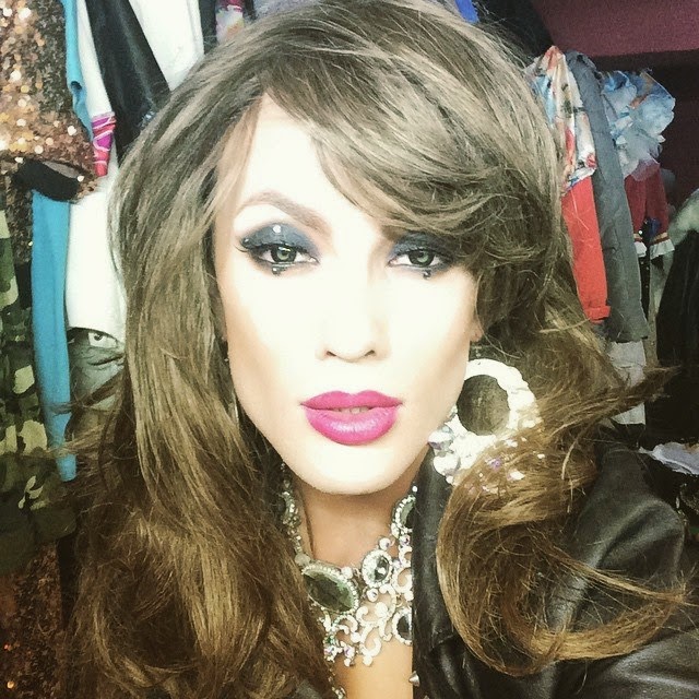 Andre Vasha - Today's Androgynous Guy