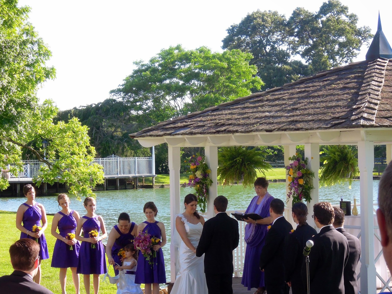 Raleigh Wedding Blog: Ashley and Craig's Beautiful Wedding at Rose Hill ...