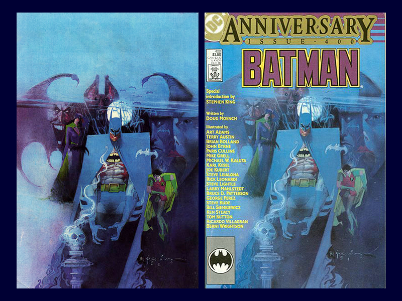 DC Comics of the 1980s: 1986 - Batman #400