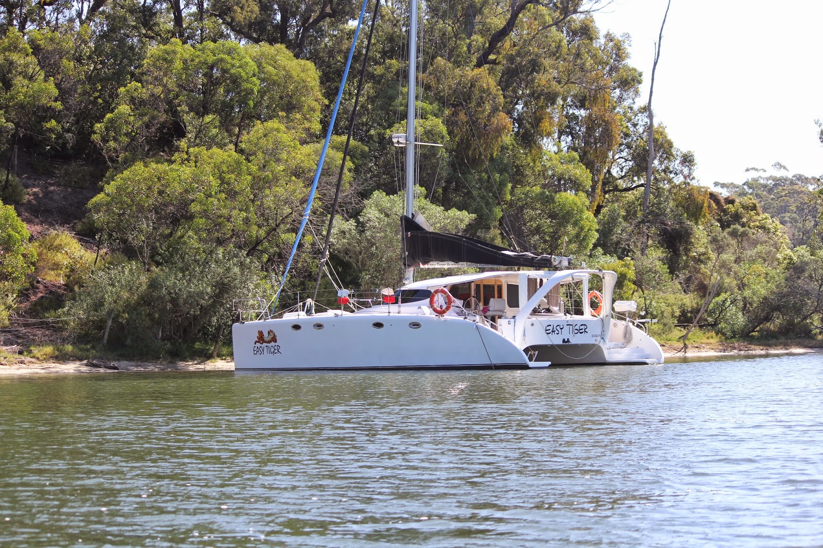 Easy Tiger - Sailing Around Australia Adventures blog: Sailing Around ...