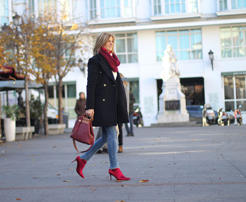 mydreams: COMO COMBINAR UNOS BOTINES ROJOS