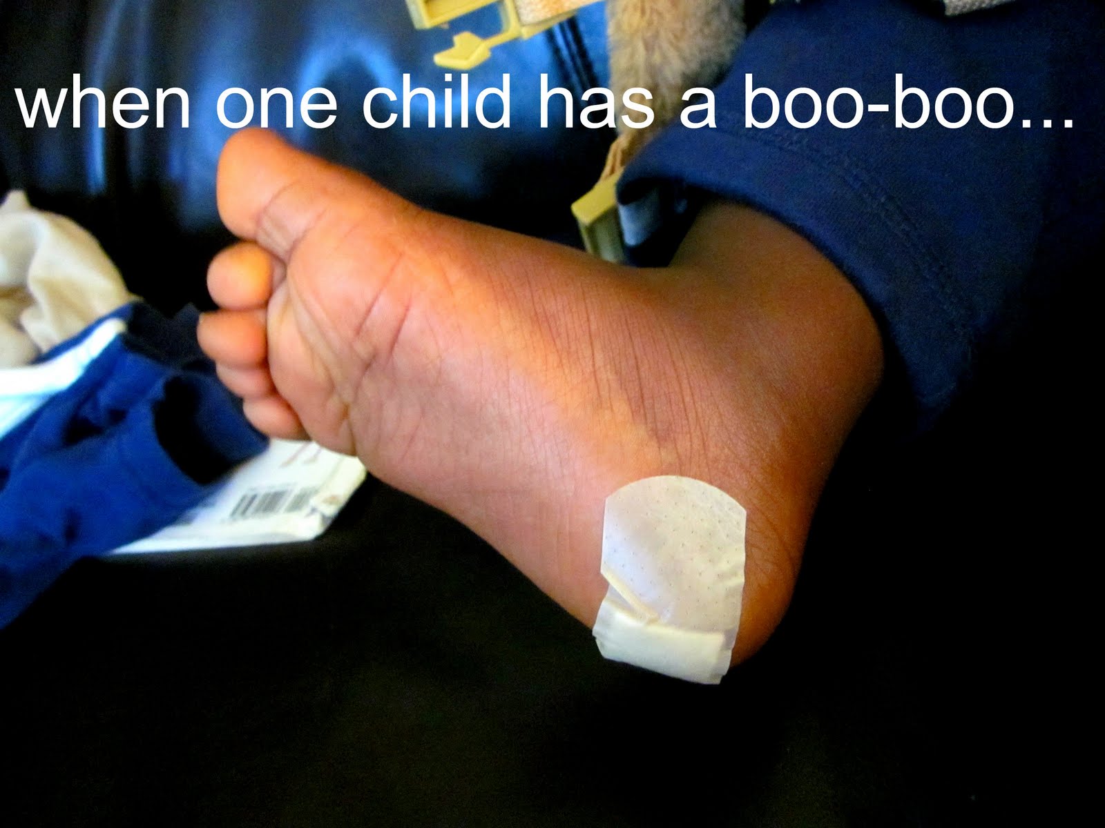 Taking Two: boo boo for two... or three