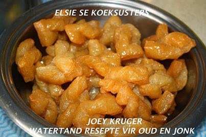 In en om die huis: KOEKSISTERS