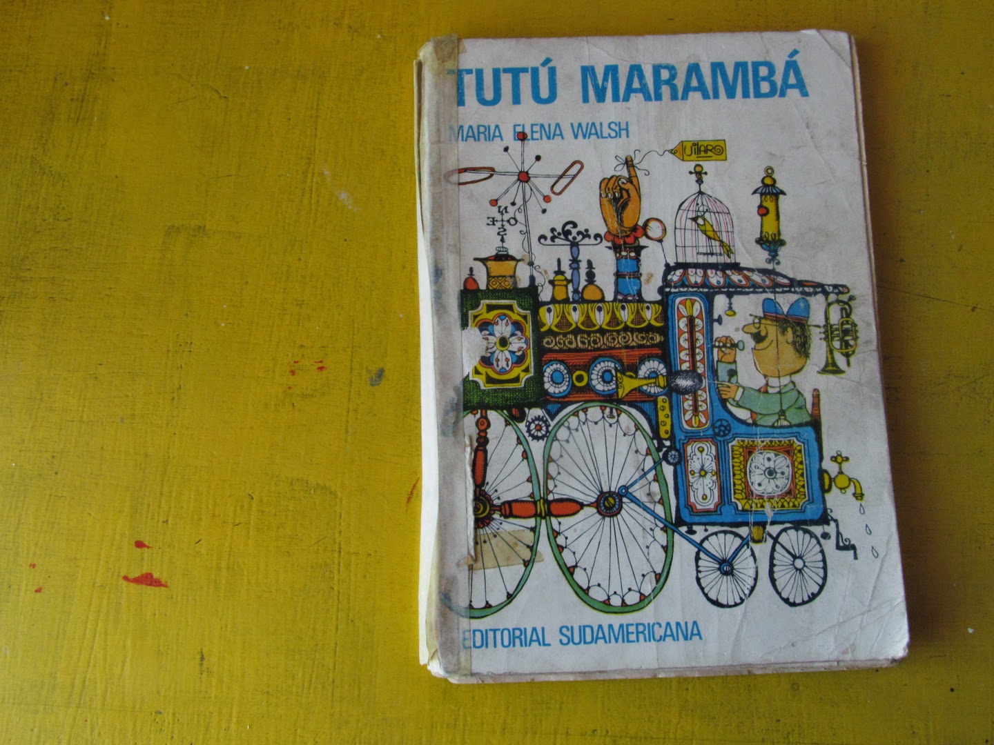 Un libro por día: Libros invitados: Tutú Marambá y Zoo loco (María ...