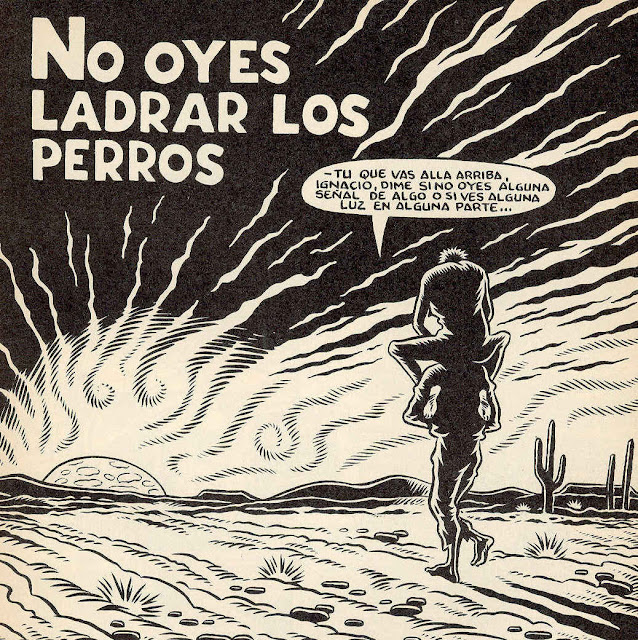 Juan Rulfo ''No oyes ladrar los perros''