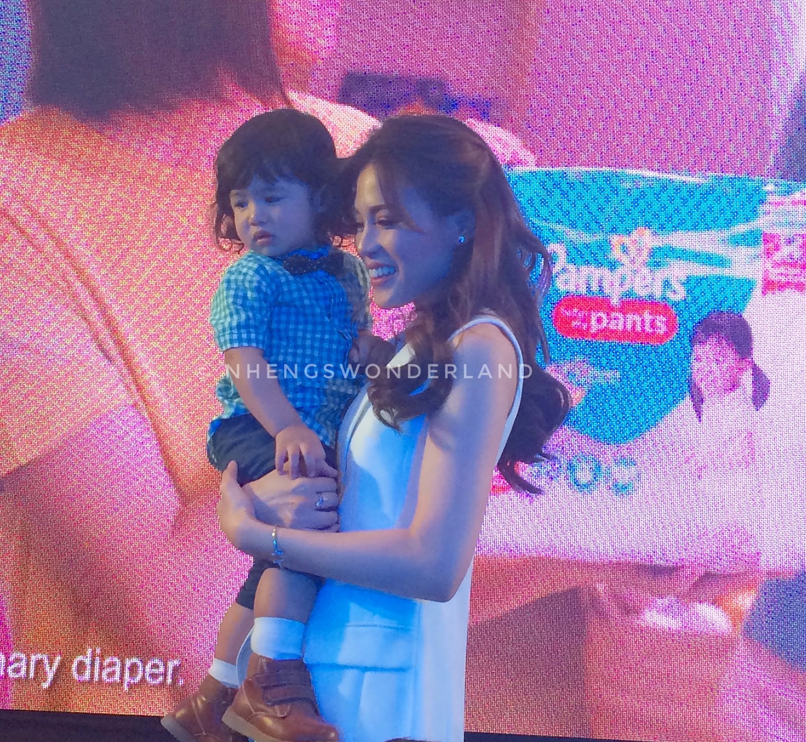 Toni and Baby Seve Launched the Pampers Go Galaw Dance - Nheng's Wonderland