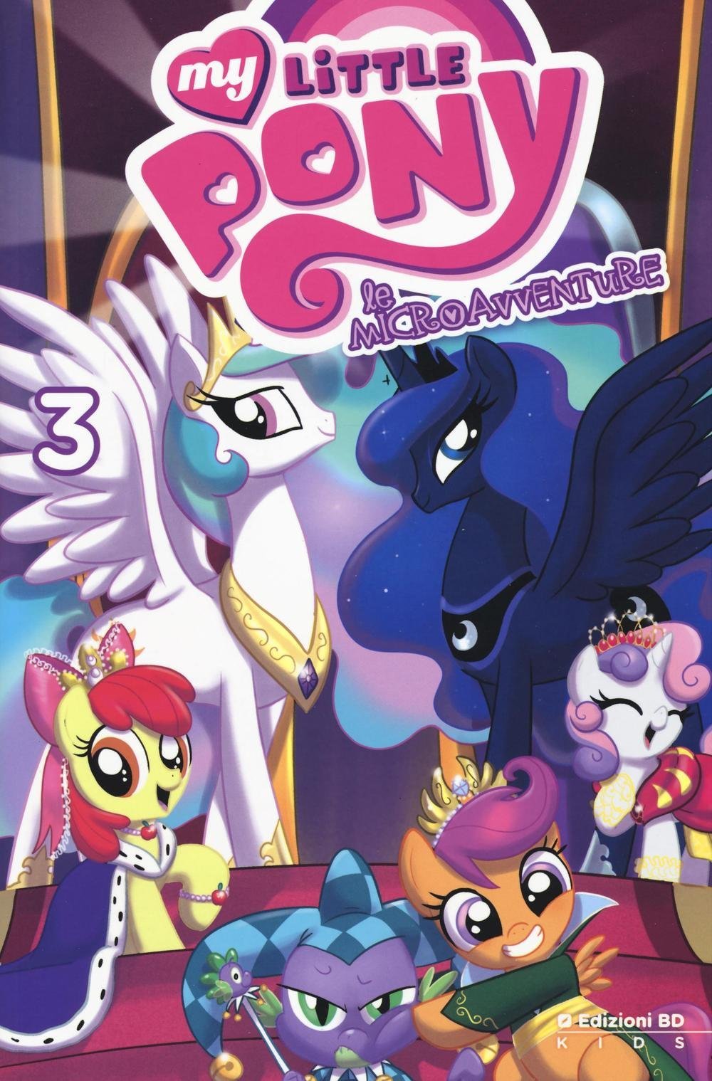 Equestria Daily - MLP Stuff!: Edizoni BD Releases New Italian ...