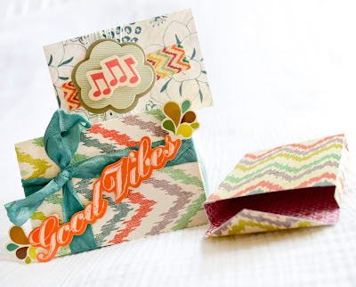 small boxes tutorial, part two -- gift card box