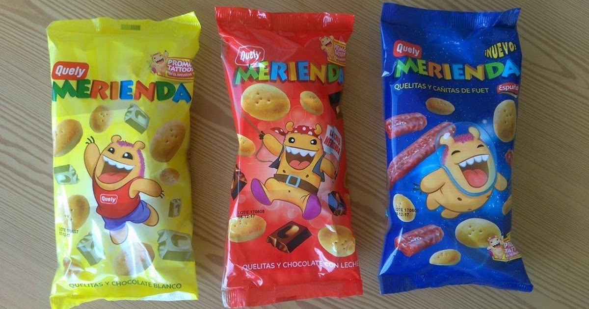 Embajador de productos: Quely Merienda