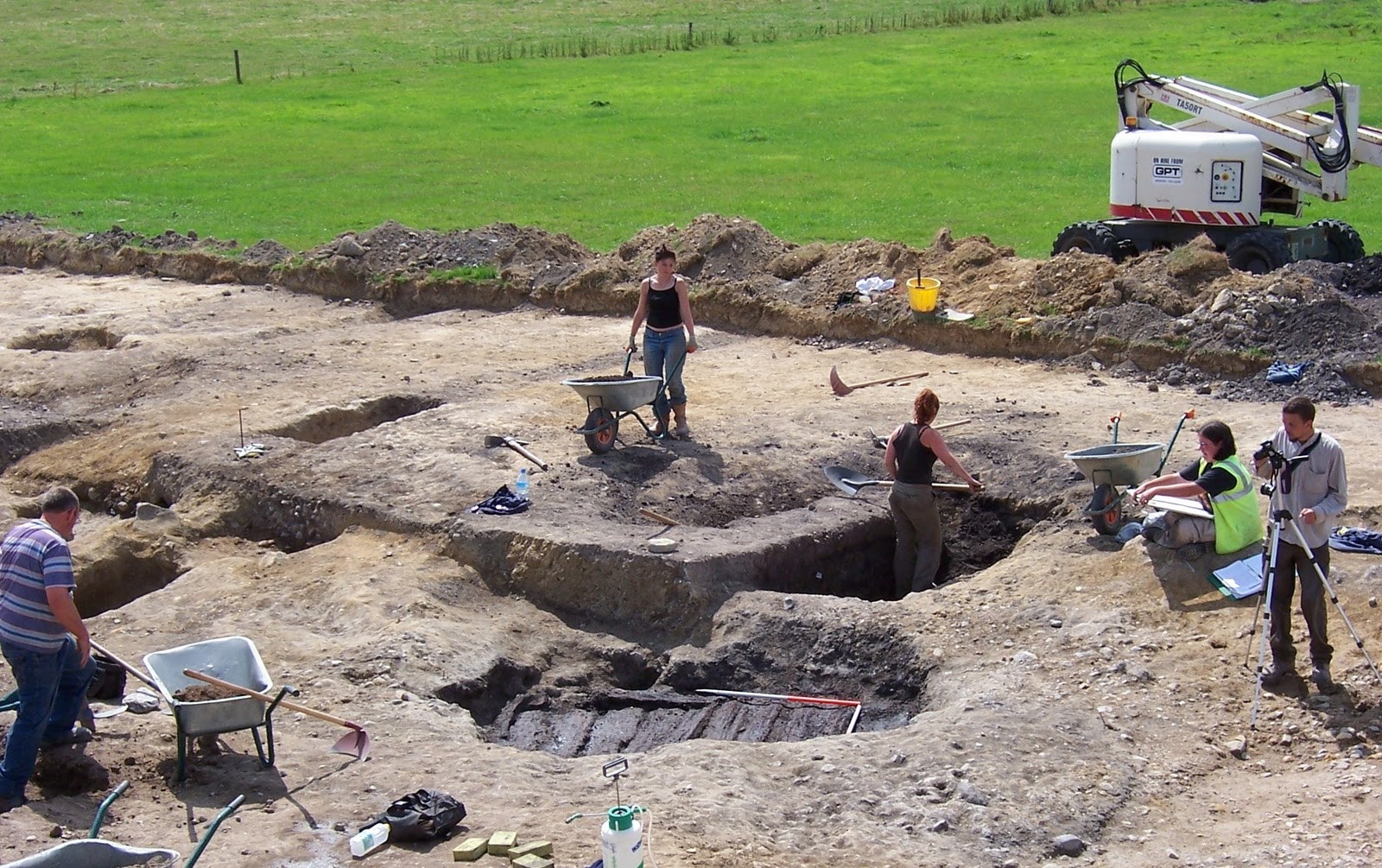 bensozia: The Mystery of the Fulacht Fiadh