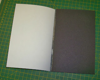 MRX Designs: Book Binding with Double End Papers