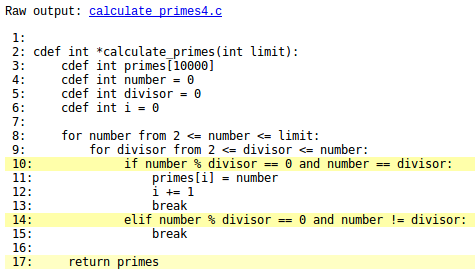 Redes Privadas Virtuales: Speeding up Python with Cython (III)