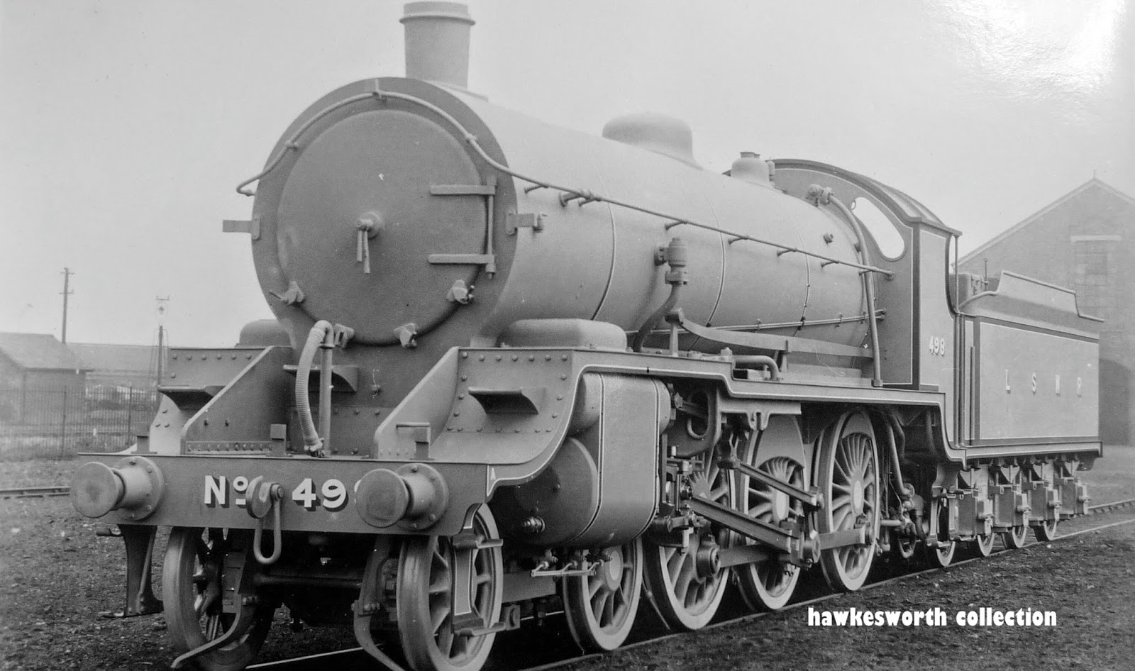 Steam Locomotives - 1920s: 172-190 Later H15s and S15s.