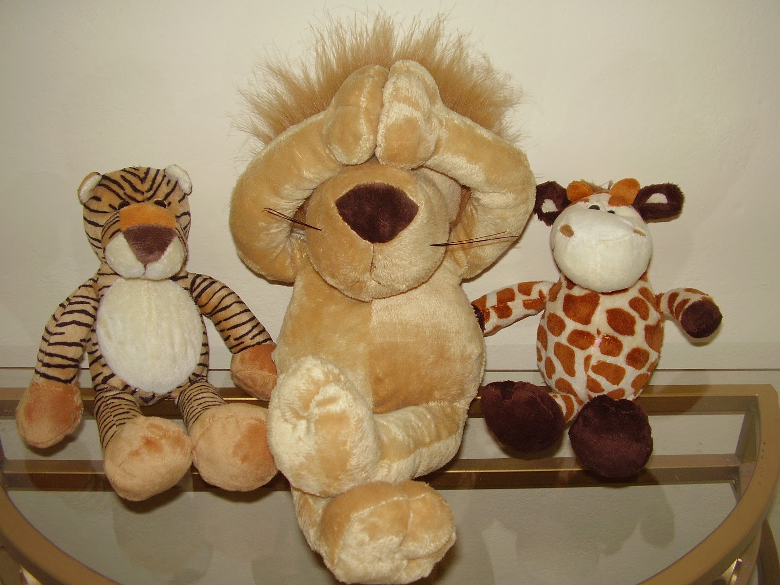 Janimals Bichos De Pelucia Vestiveis Zebra