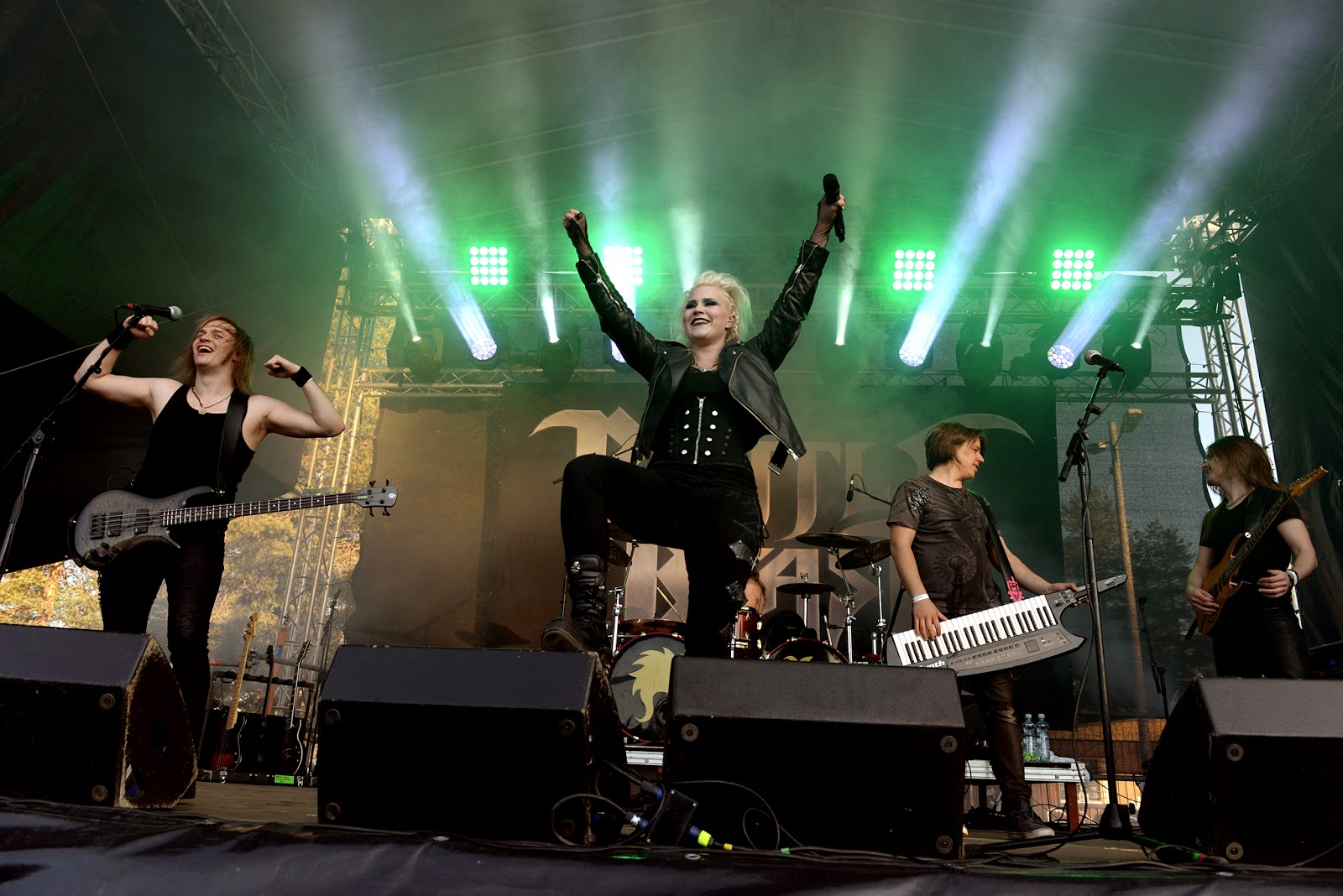 Chaos Tube: Kuvagalleria! Battle Beast (feat. Nitte Valo ...