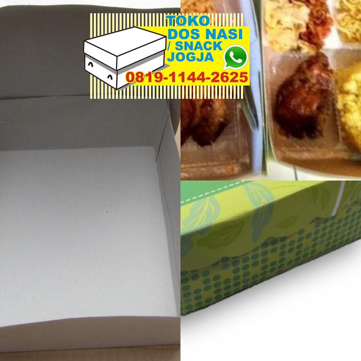 Harga Kotak Nasi Grosir - 0819~1144~2625 (WA) dus snack kotak box nasi ...