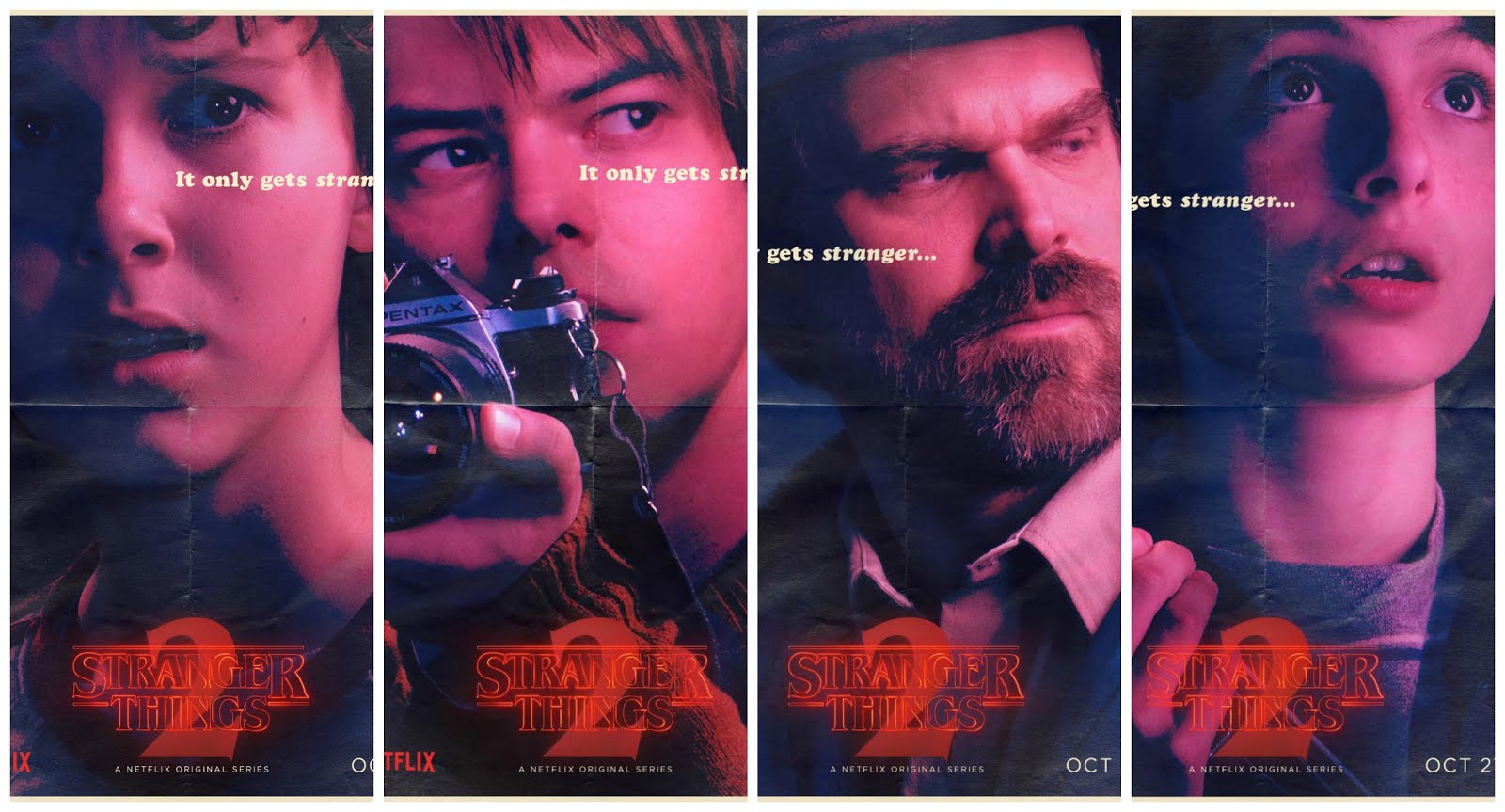 Stranger Things: Temporada 2, Trailer Final, Poster y Fecha de Estreno