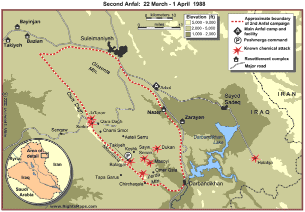 MUSINGS ON IRAQ: Iraq’s Anfal Campaign And The Destruction Of The ...