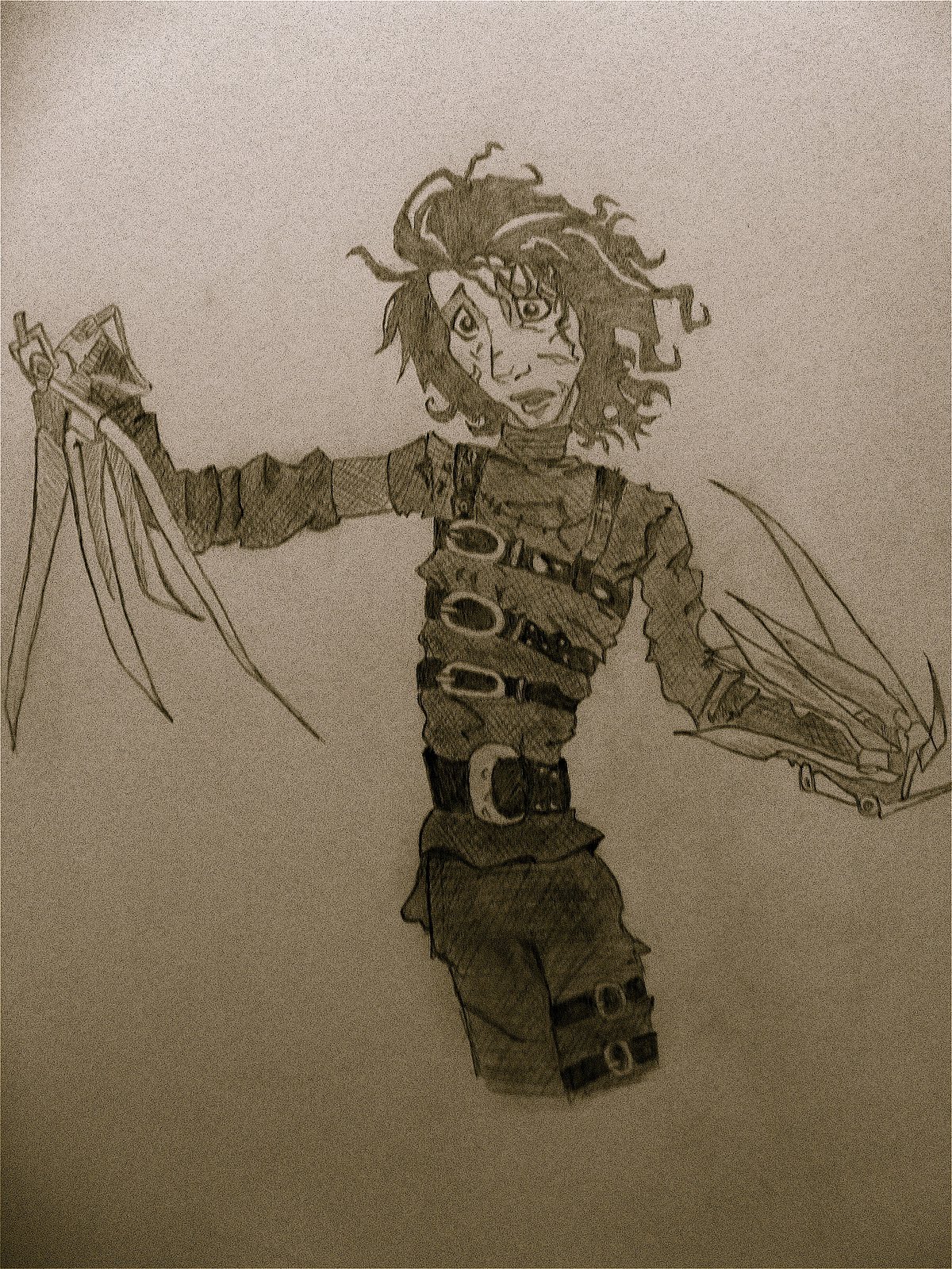 Perfectionist With A Pencil: Tim Burton Fan Art